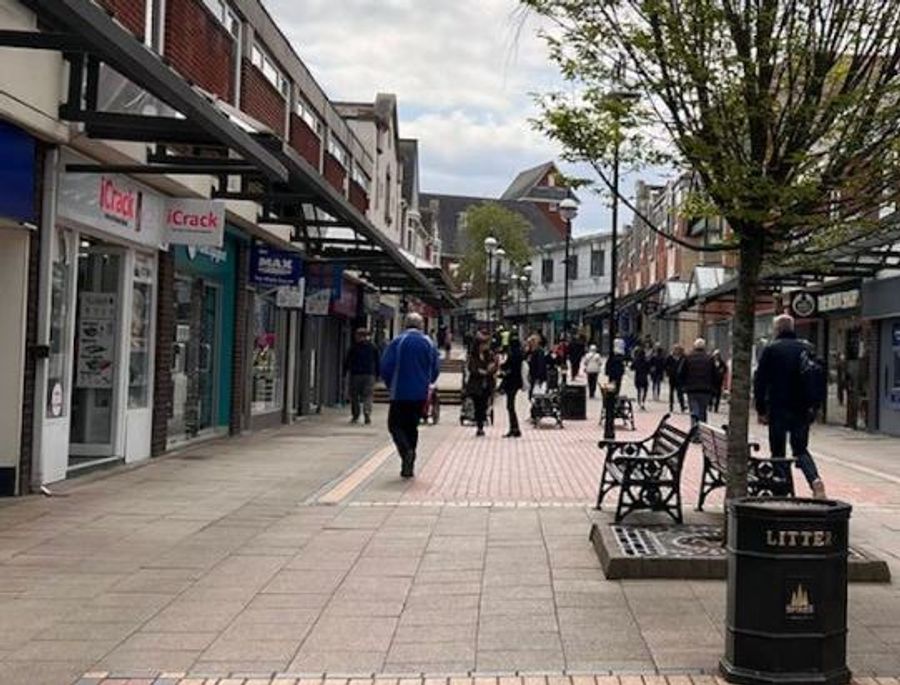 Empty shops in Lichfield will go under hammer as city becomes one of ...