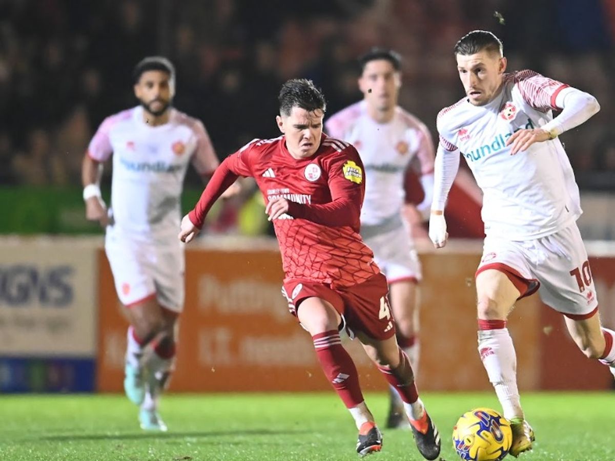 Mat Sadler highlights three positives after Walsall's draw at Crawley ...