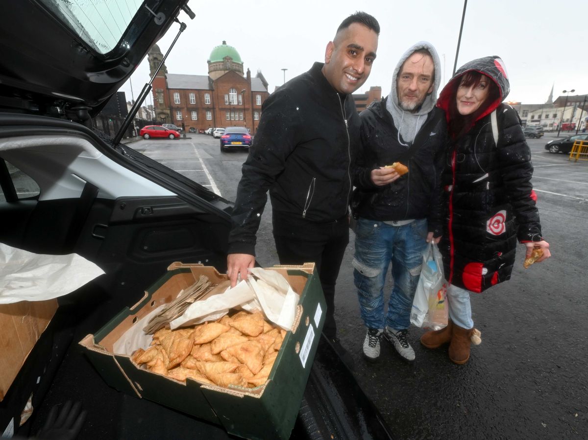 Brothers launch Wolverhampton charity initiative to give out parcels ...