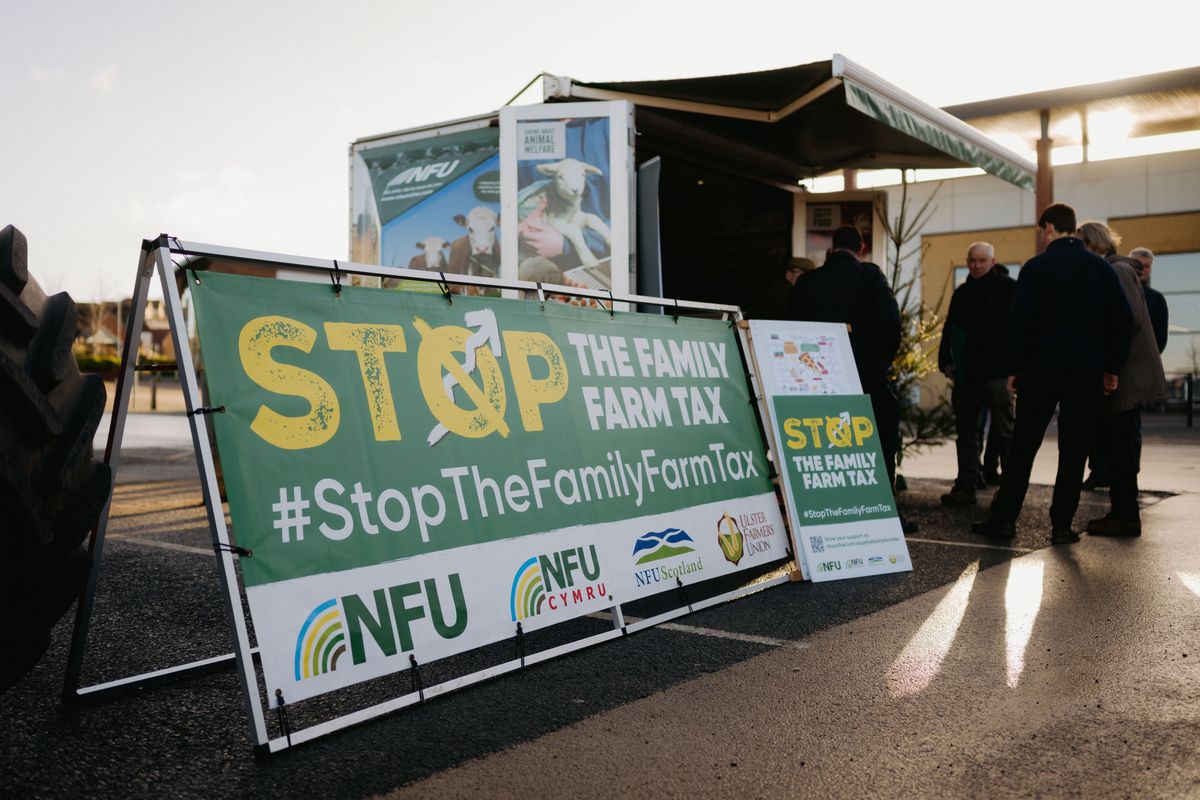 'We are angry' - County farmers join national 'day of unity' as ...