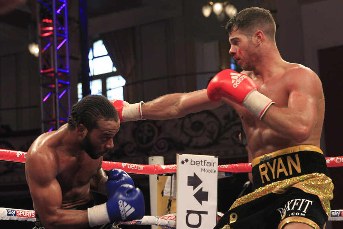 Ryan Aston picks up the win on Sky Sports bill | Express & Star