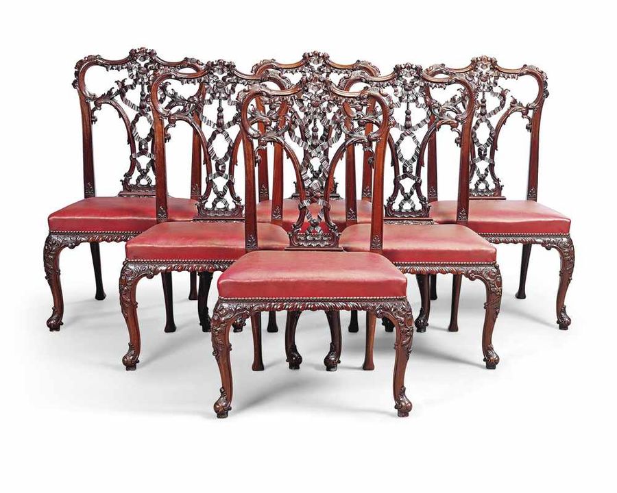 IN PICTURES: £1.5m of Linley Hall's treasures to go under hammer ...