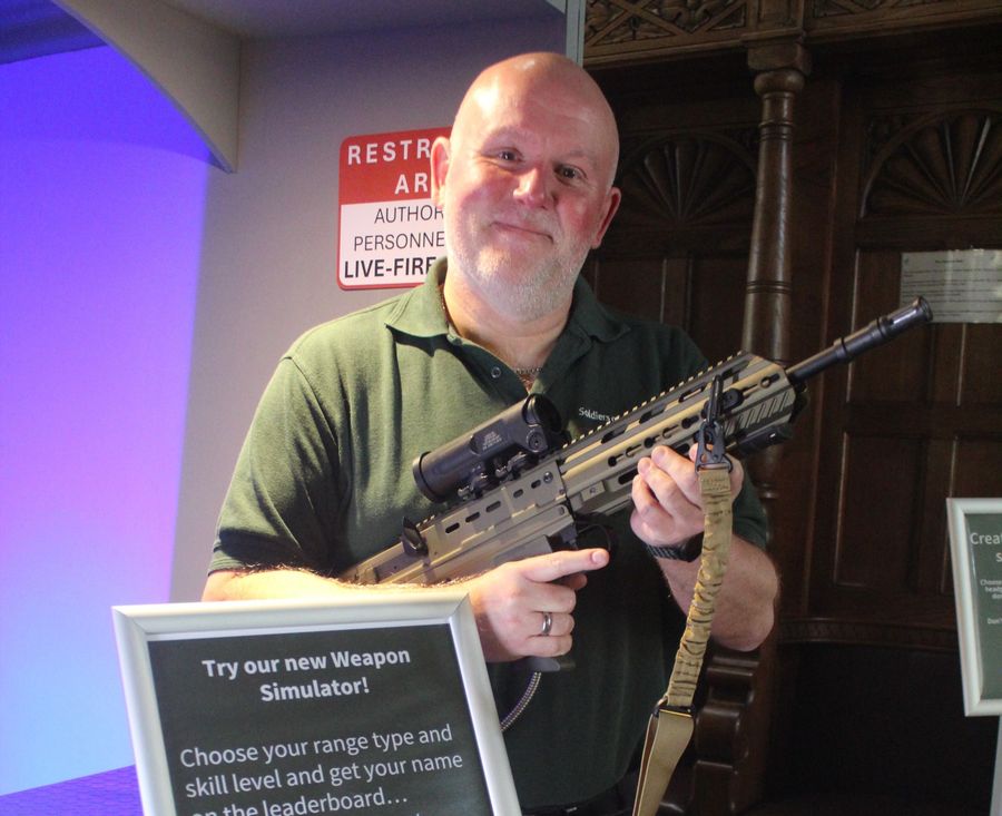 Know your Brown Bess from your SA80? Museum fires up for summer with ...