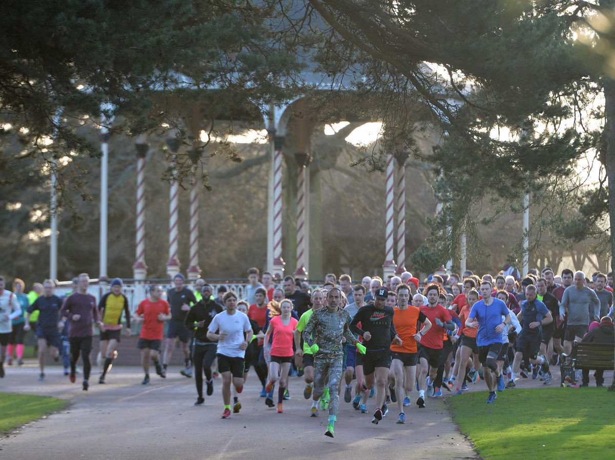 On your mark...Wolverhampton Parkrun set to hold 500th event | Express ...
