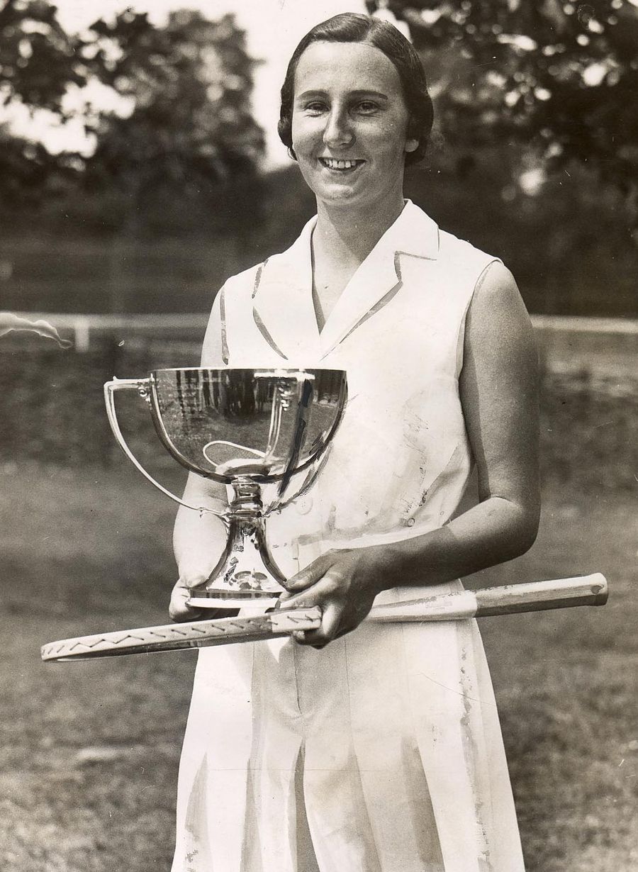 Dorothy Round: Black Country girl who twice conquered Wimbledon ...