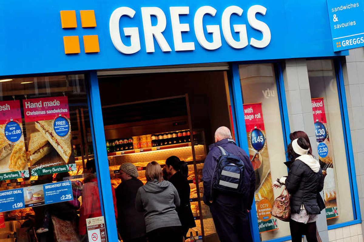 Growing Greggs sales improve | Express & Star