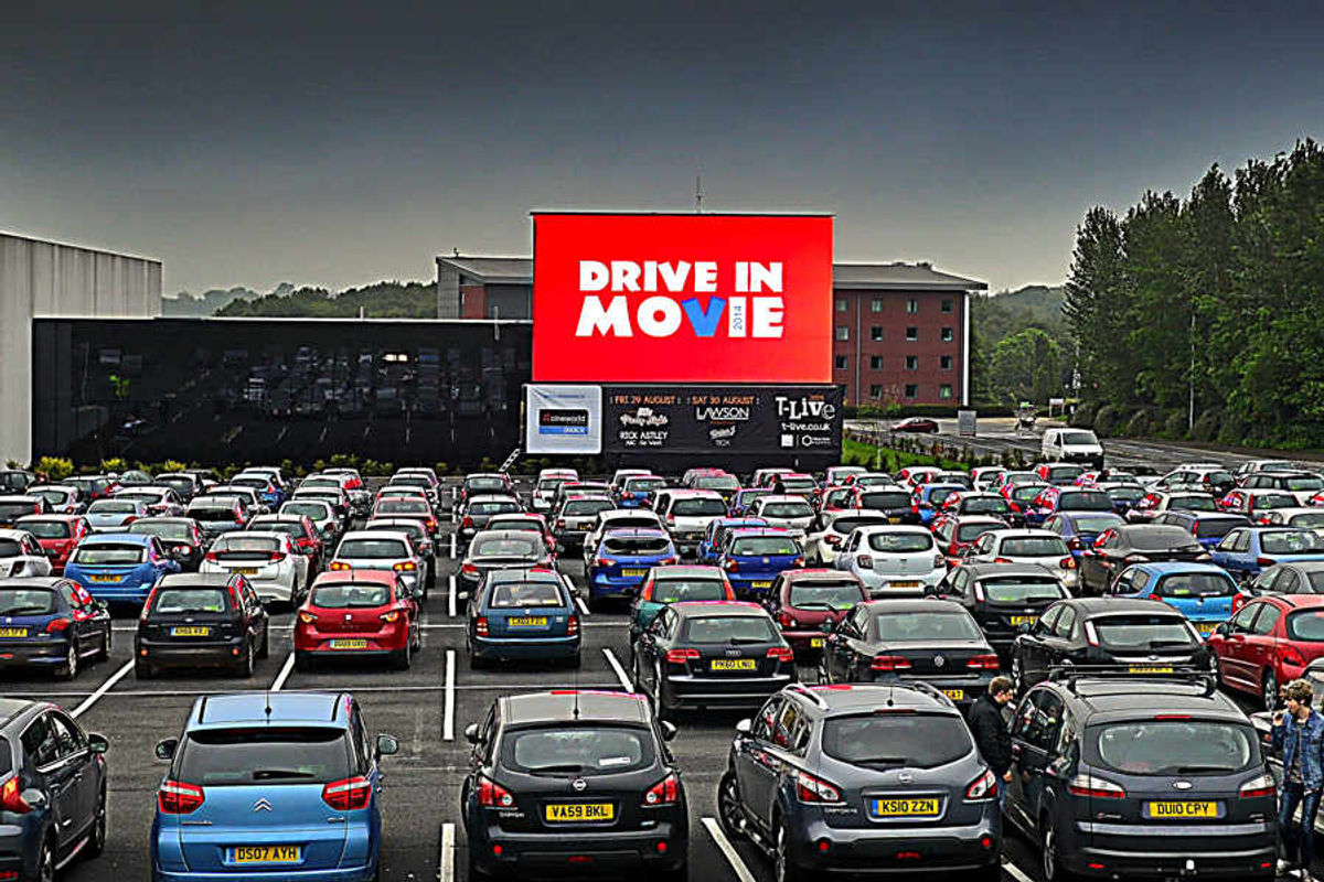 Telford drive-in movie is a hit with film fans | Shropshire Star