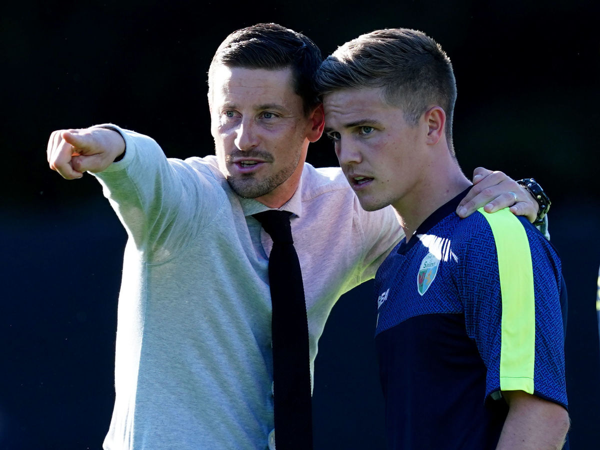 TNS 'still in the tie' says Anthony Limbrick after 2-0 defeat in ...