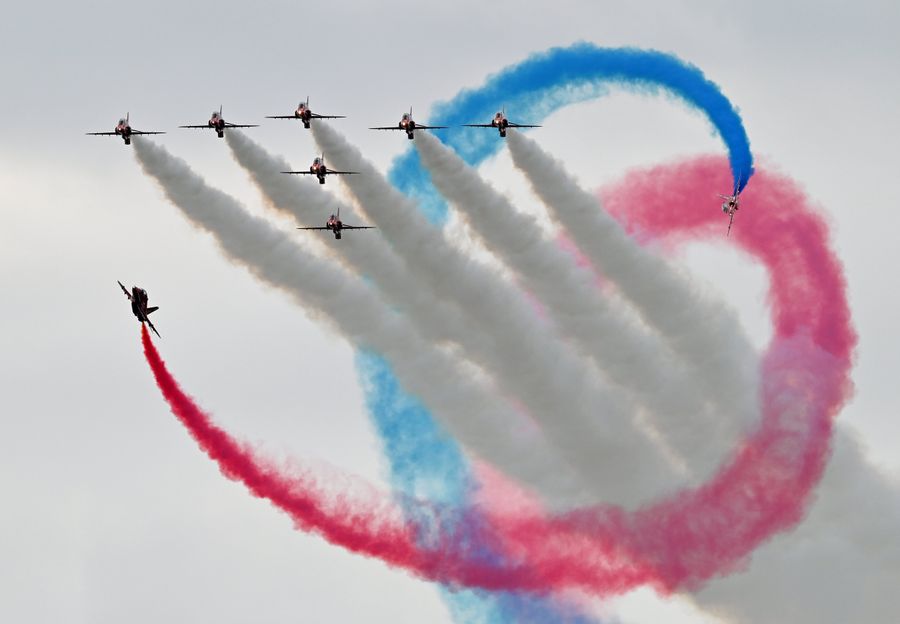 46 magnificent pictures from RAF Cosford Air Show 2025 with planes ...