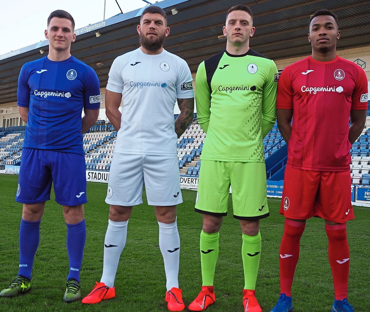 AFC Telford unveil new kits for next season | Shropshire Star