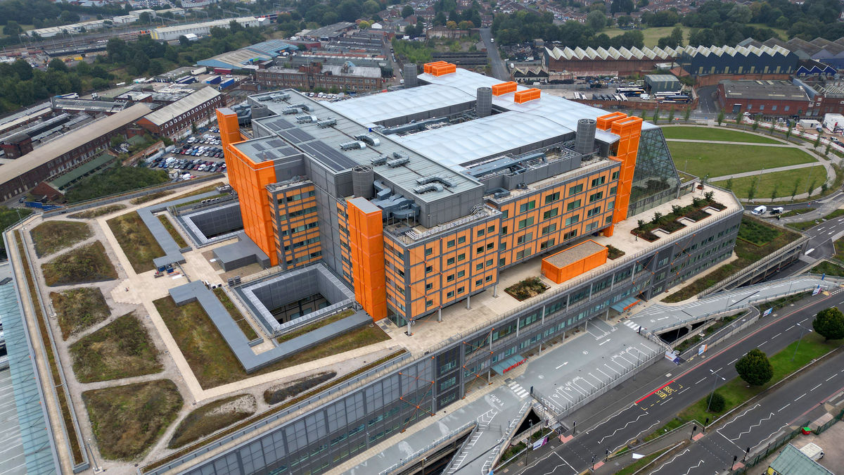 First look inside brand new Midland Metropolitan Hospital finally set ...