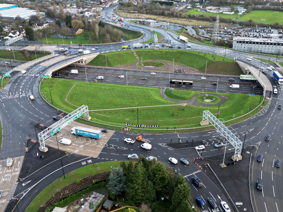 M6 Junction 10 work branded 'complete waste of time' as £78m project ...