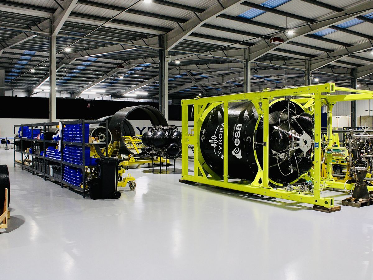 Rockets made in Lanarkshire should reach space next year, company says ...