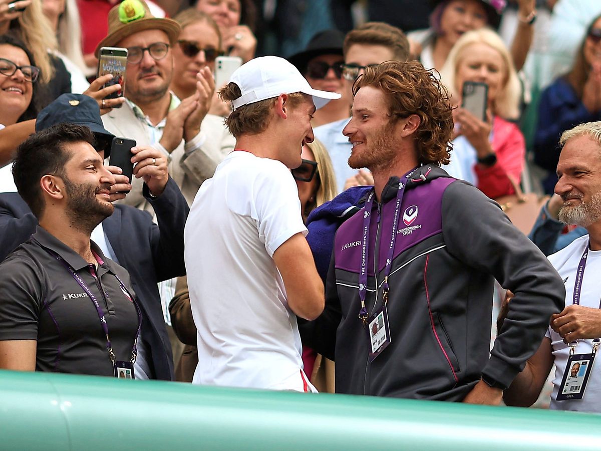 Wolverhampton's Henry Searle looking to a bright future after Wimbledon ...