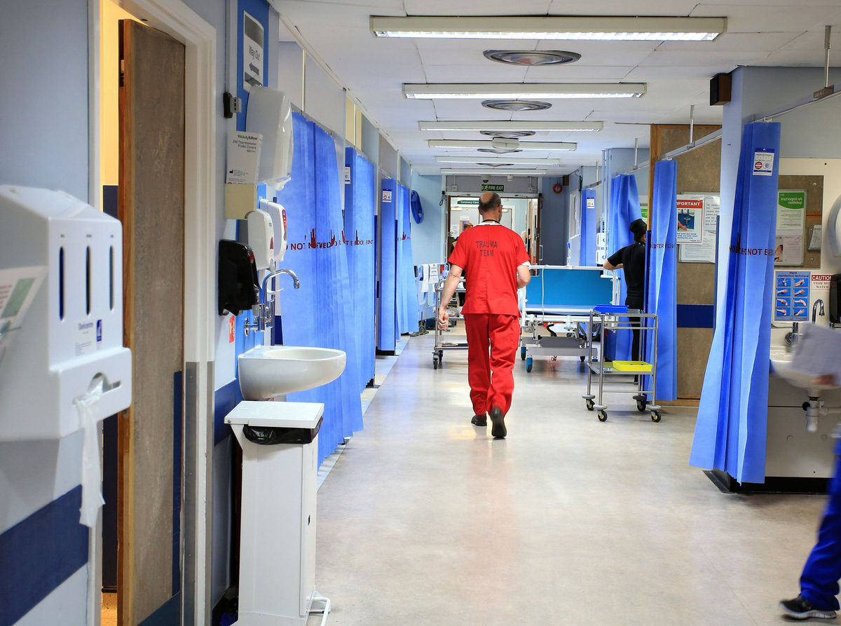 Routine care in Shropshire hospitals to come to 'virtual standstill ...