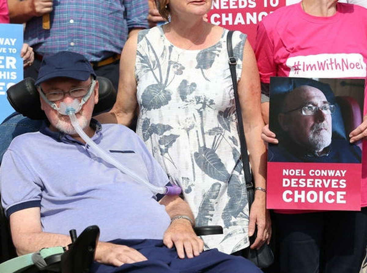 Noel Conway: Right to die ruling is welcomed by campaign group ...
