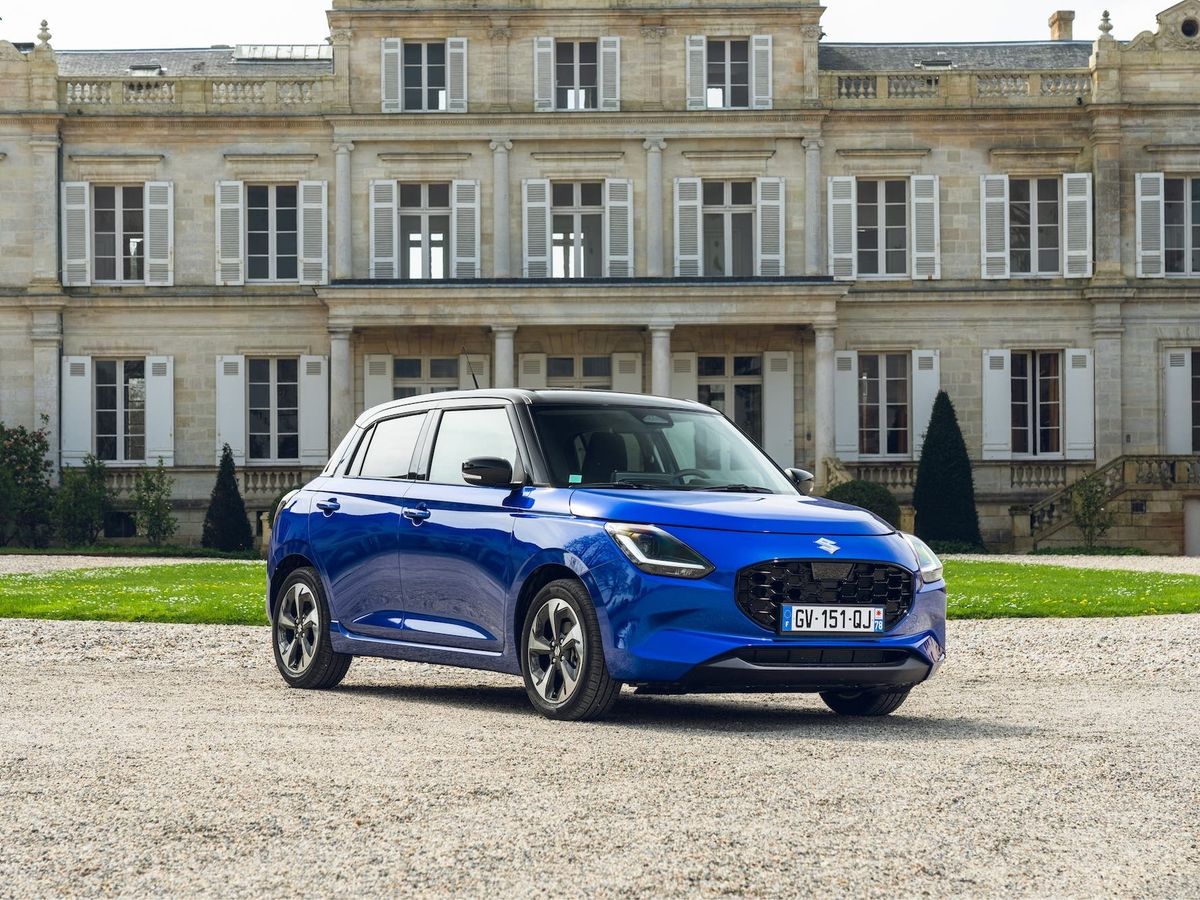 First Drive: Suzuki Swift – Small cars can still be fun to drive and ...