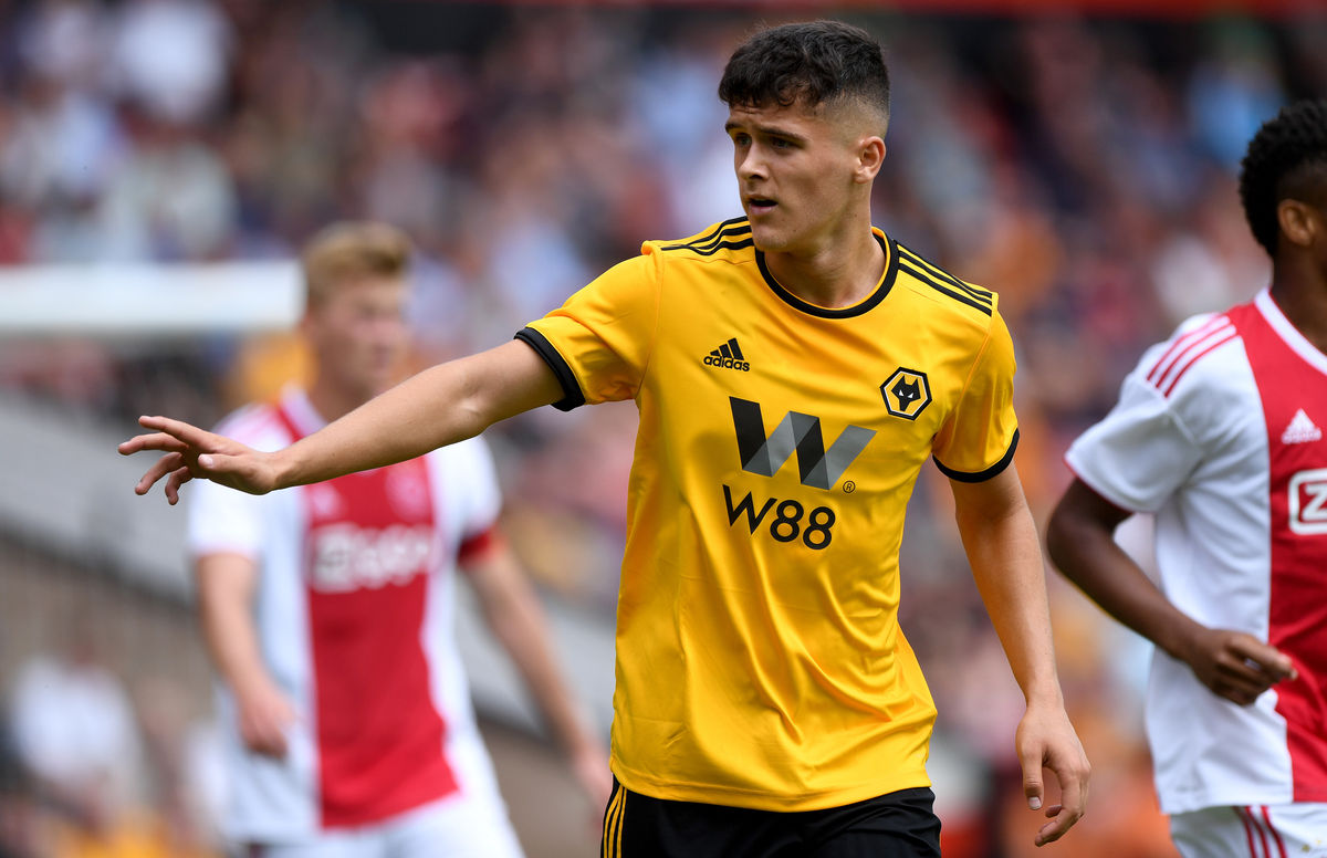 Ryan Giles signs new Wolves contract | Express & Star