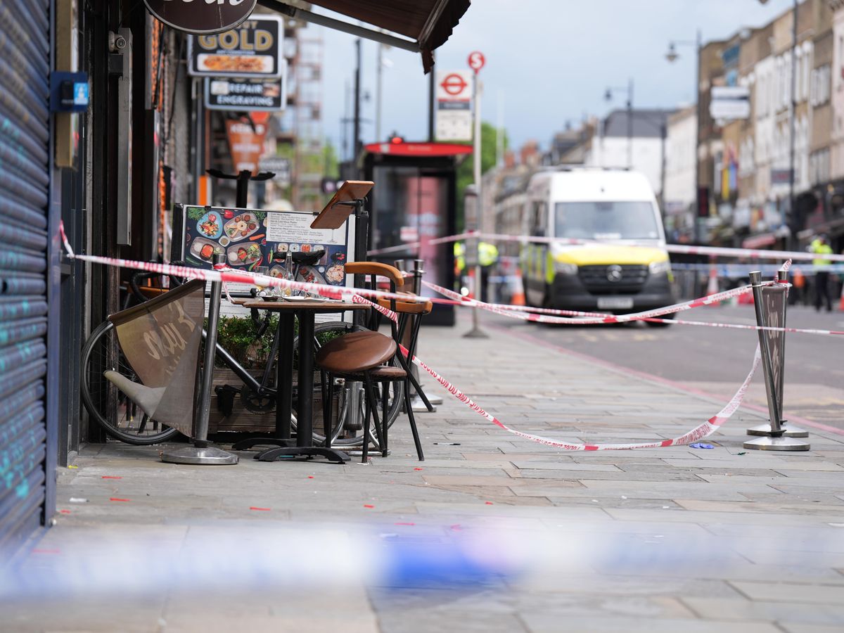 Girl, 9, fighting for her life and three men hurt after Hackney ...