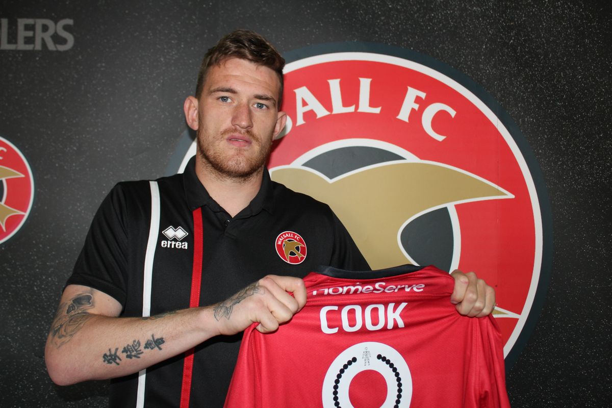 Walsall sign prolific striker Andy Cook from Tranmere Rovers | Express ...