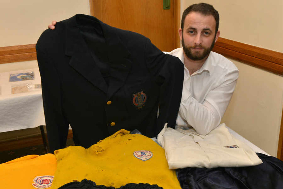 IN PICTURES: Wolves legend Bert Williams' football shirts are for keeps ...