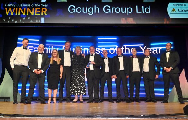 Family-run Wolverhampton construction firm Gough Group celebrates 125 ...