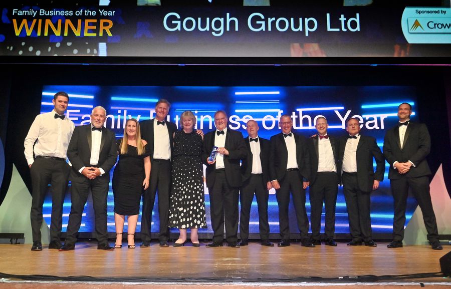 Family-run Wolverhampton construction firm Gough Group celebrates 125 ...