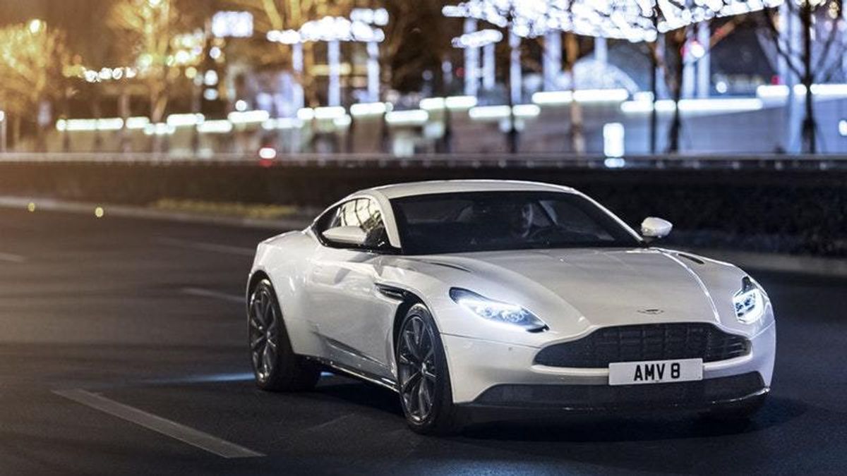 Aston Martin DB11 now offered with V8 engine | Express & Star