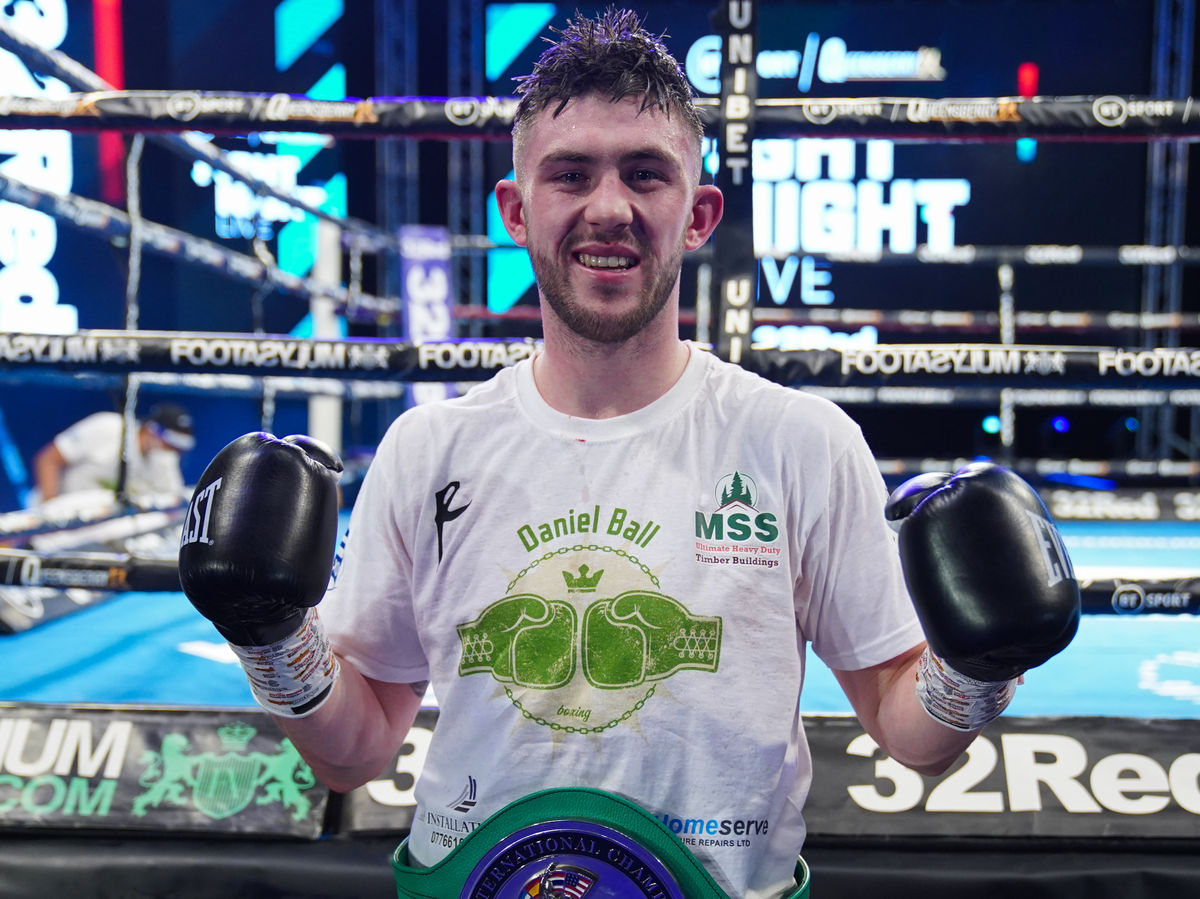 Danny Ball determined to seize chance | Express & Star