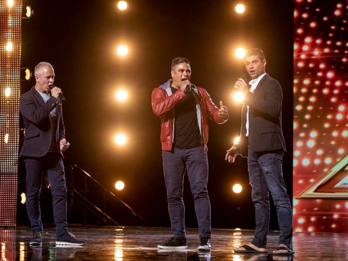Opera singer steals X Factor judges’ hearts by sticking by friends ...
