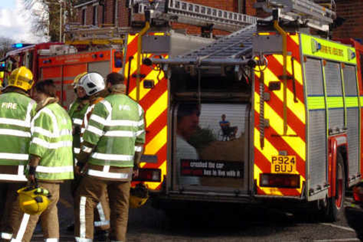 Pylon set on fire in bid to strip off metal | Shropshire Star