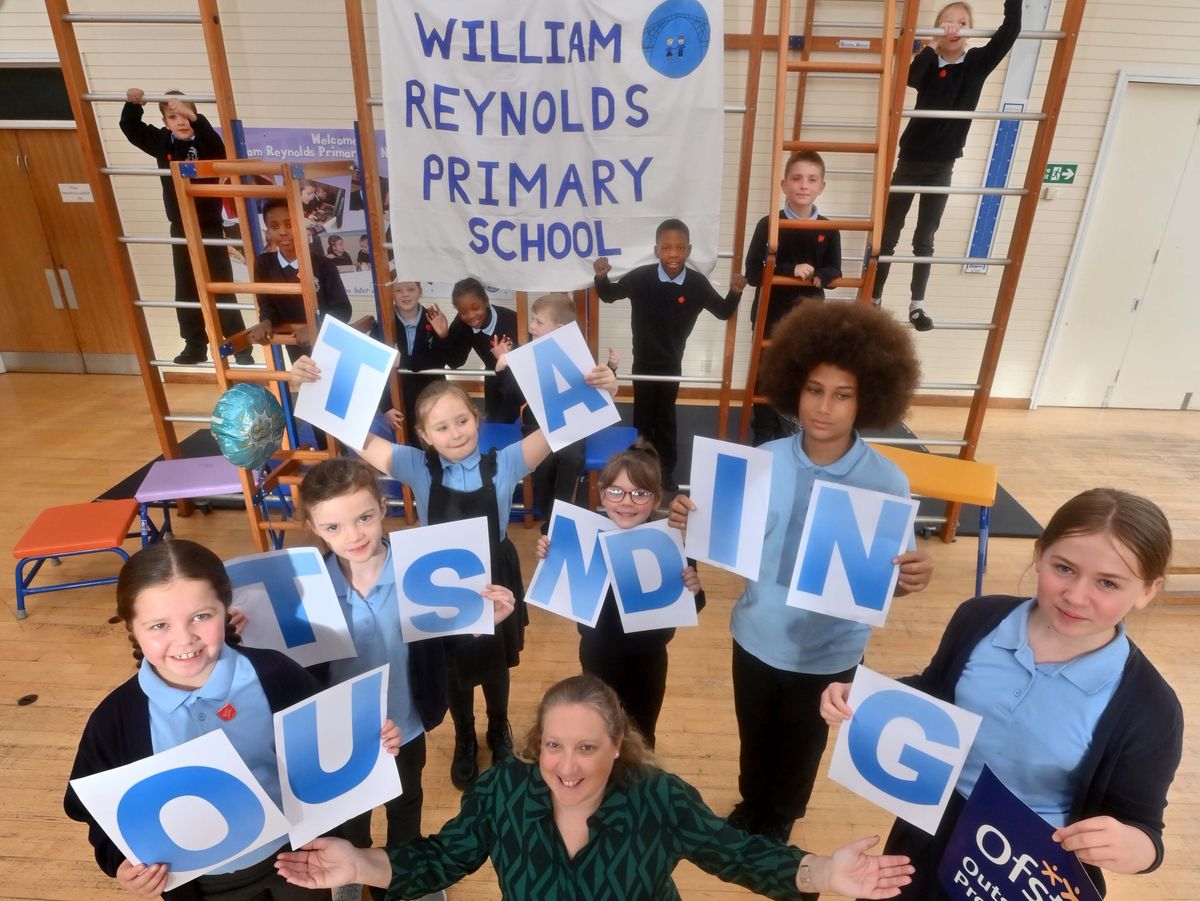 Well-behaved children and knowledgeable teachers earn Telford school ...