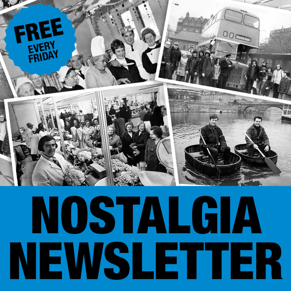 Sign up for your FREE Shropshire Star Nostalgia Newsletter - a weekly round-up of fascinating ...