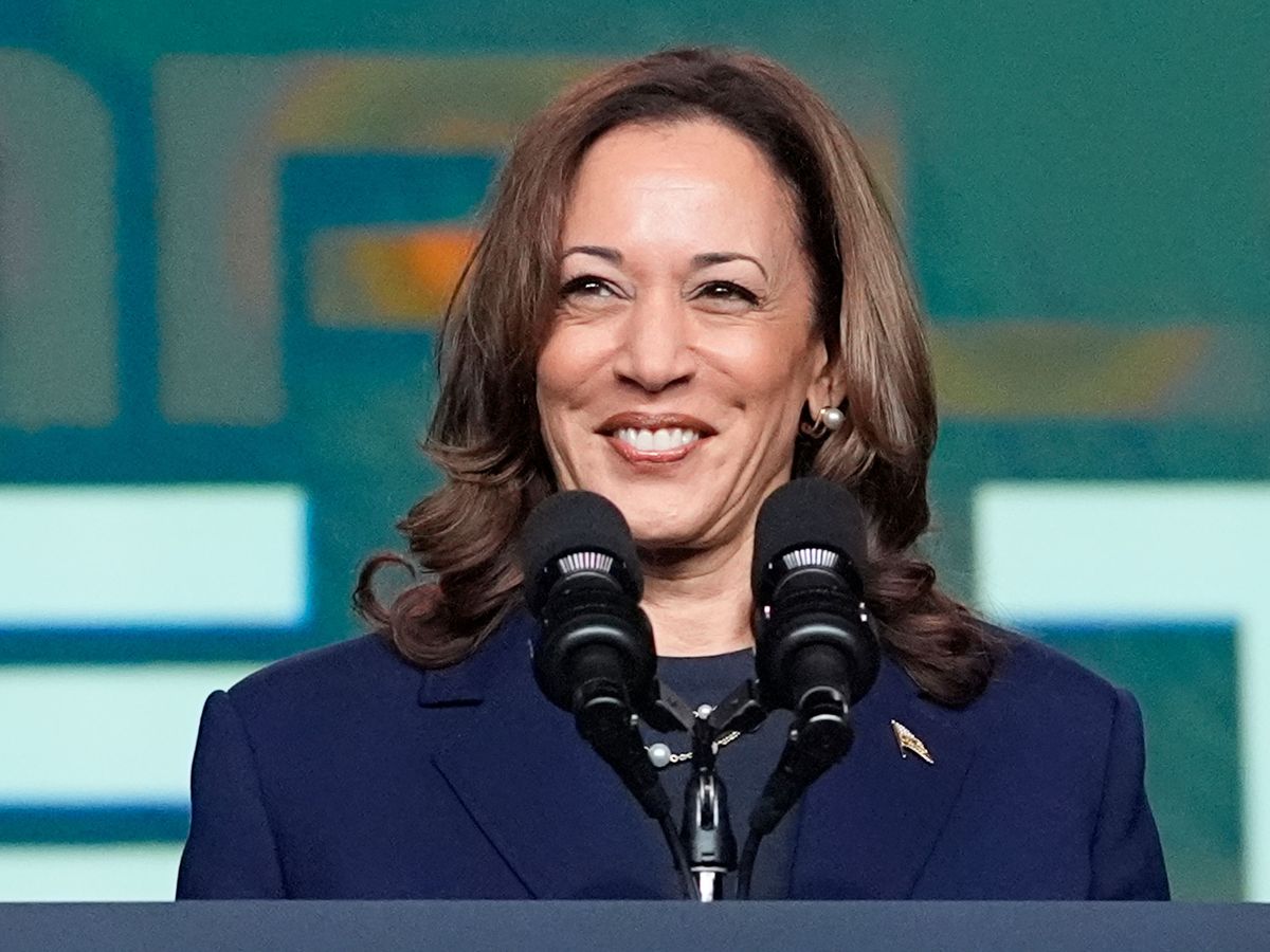 Harris says Trump claims about race ‘same old show’ of divisiveness ...