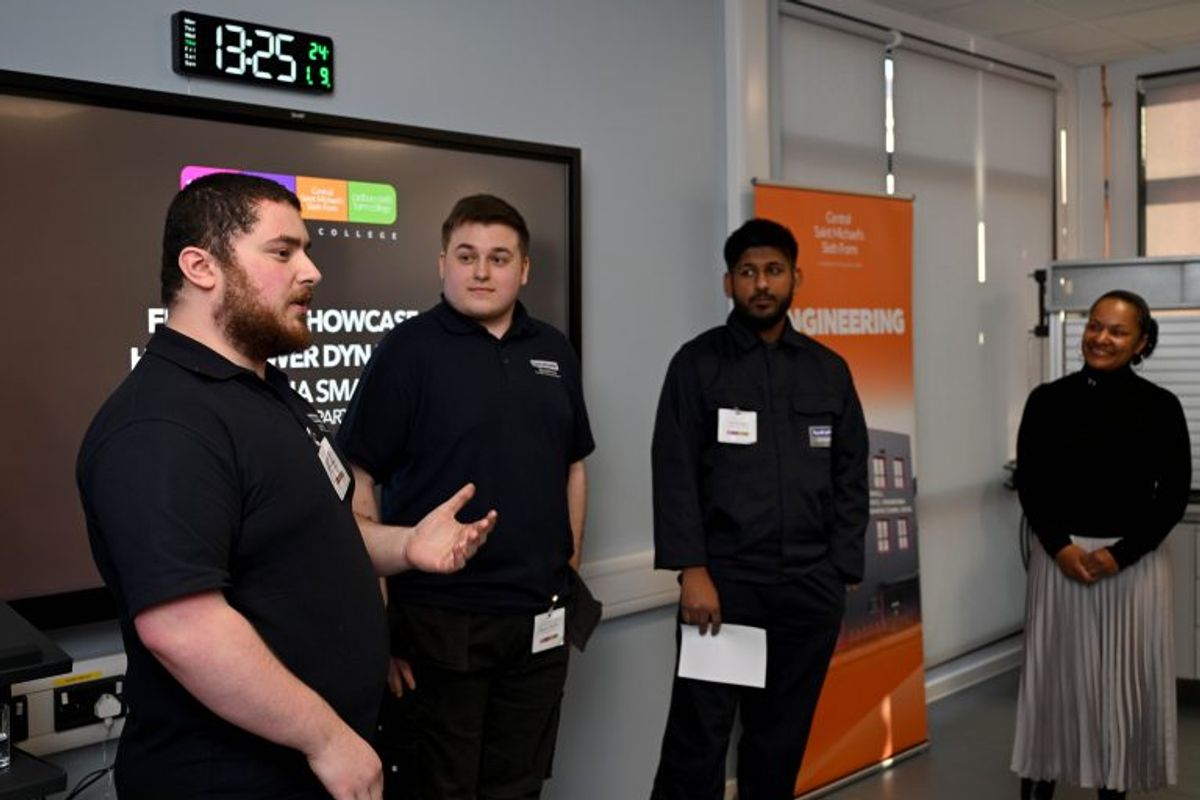 Specialist Sandwell science and engineering college set for huge ...