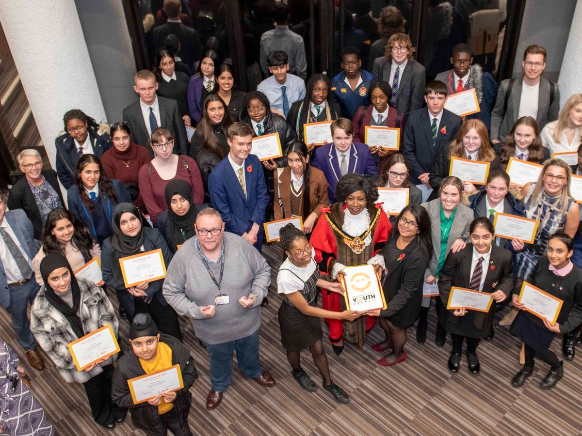 Wolverhampton attracts record number of youth councillors | Express & Star