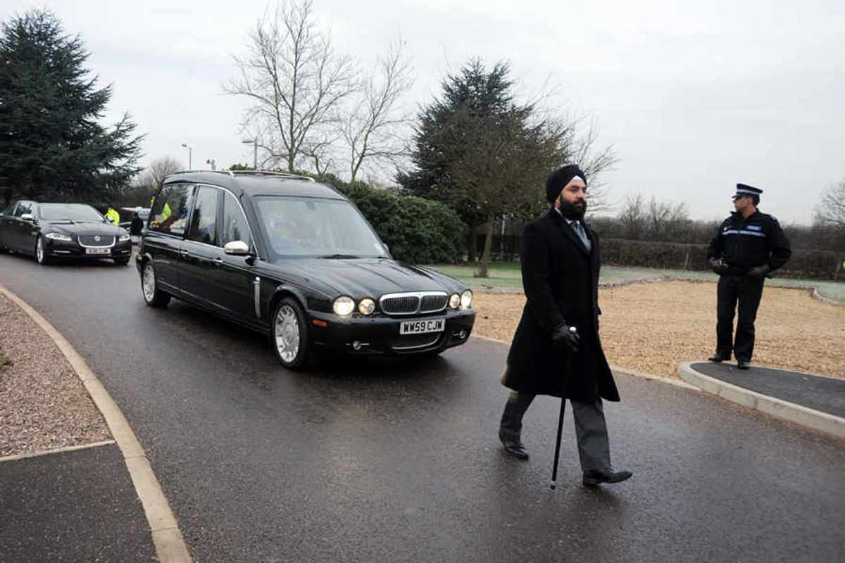 Mourners in farewell to Lord Tarsem King | Express & Star