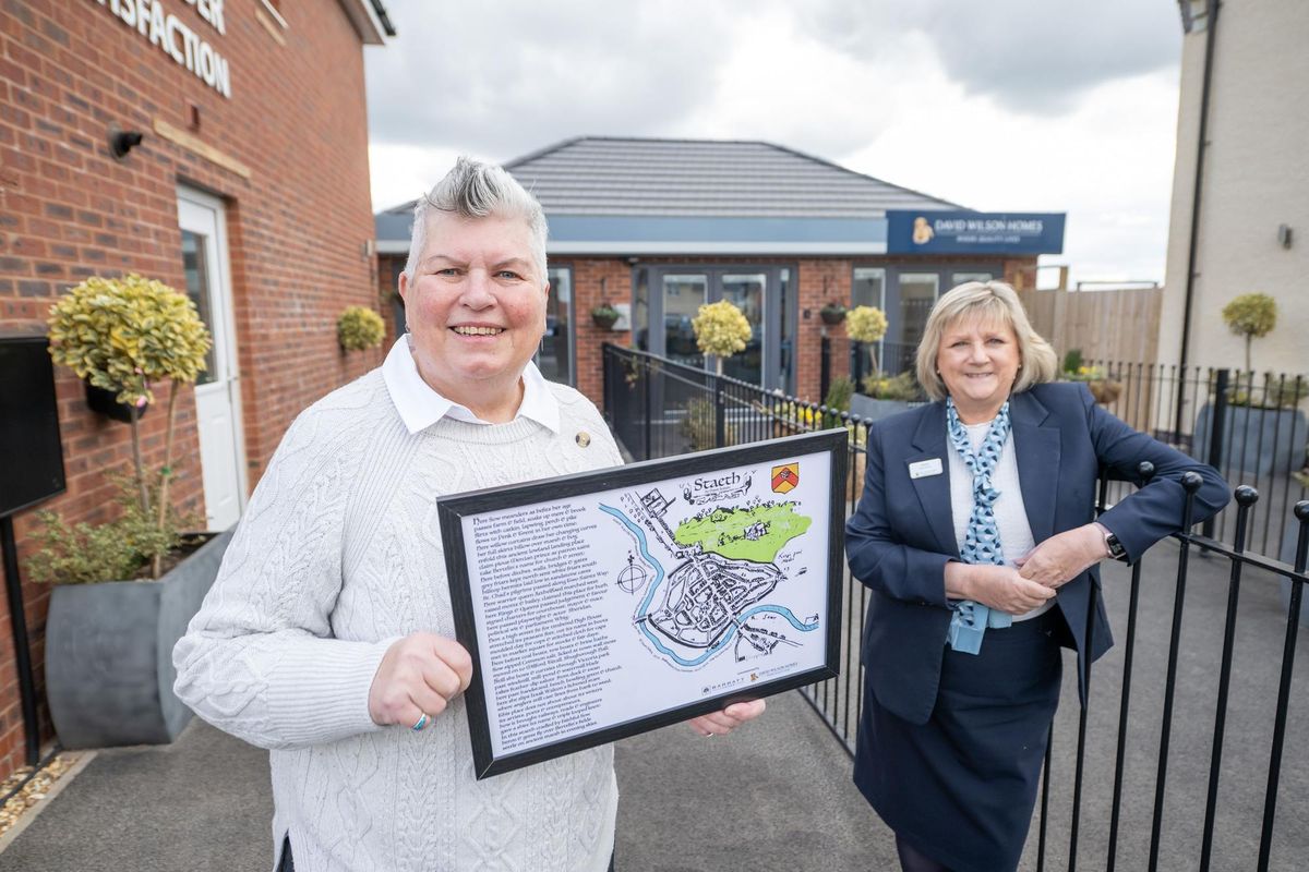 Housebuilders celebrate Staffordshire with help of poet laureate ...