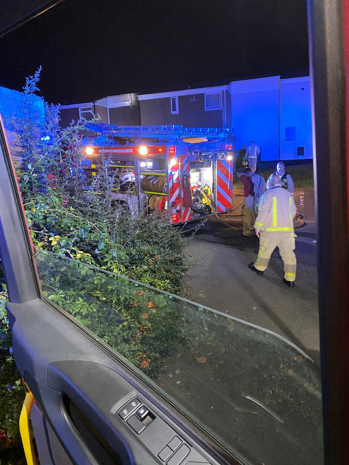 Man rescued from Telford house fire | Shropshire Star