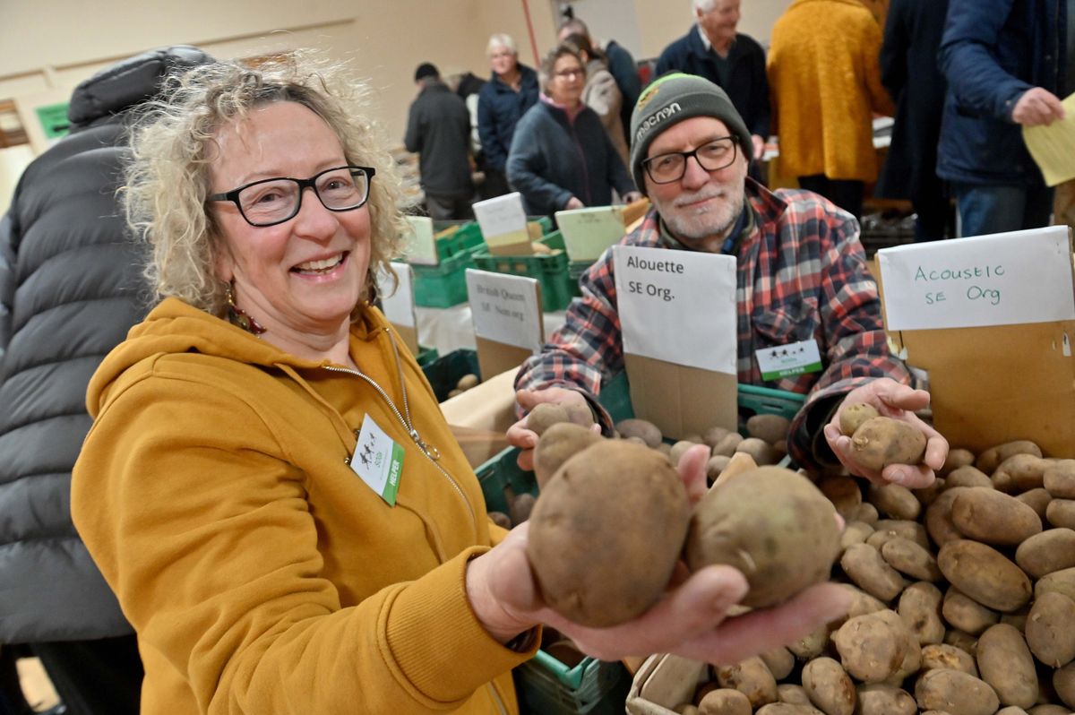 Potato Day: Spud lovers from Shropshire and beyond will gather in ...