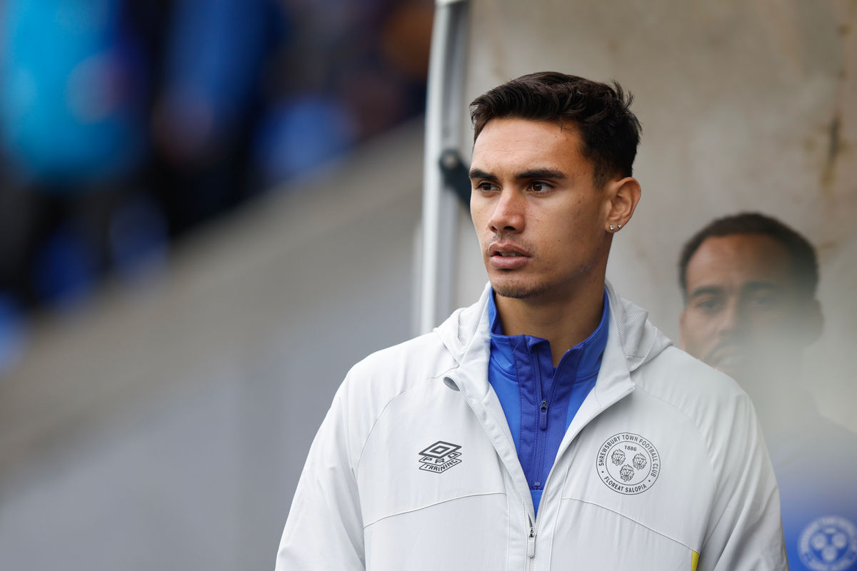 Max Mata still stuck on the Shrewsbury sidelines | Shropshire Star