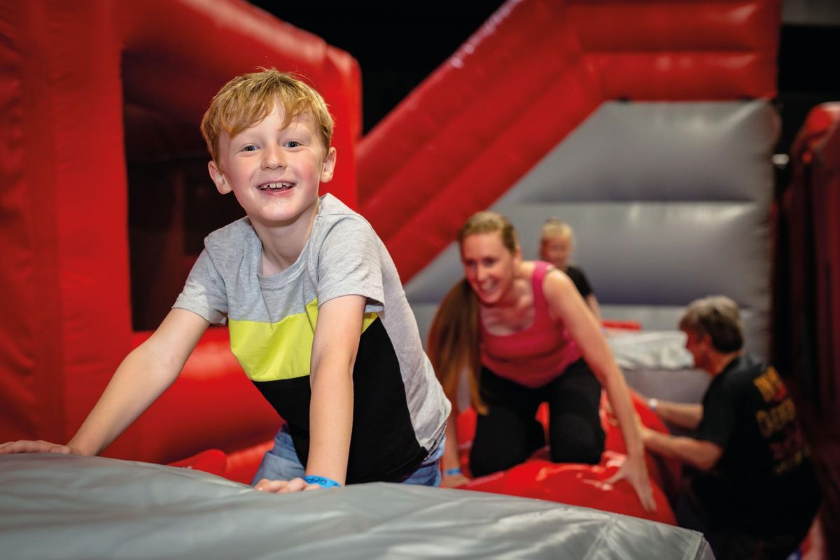 Keep the whole family entertained this Easter at Ninja Warrior UK ...