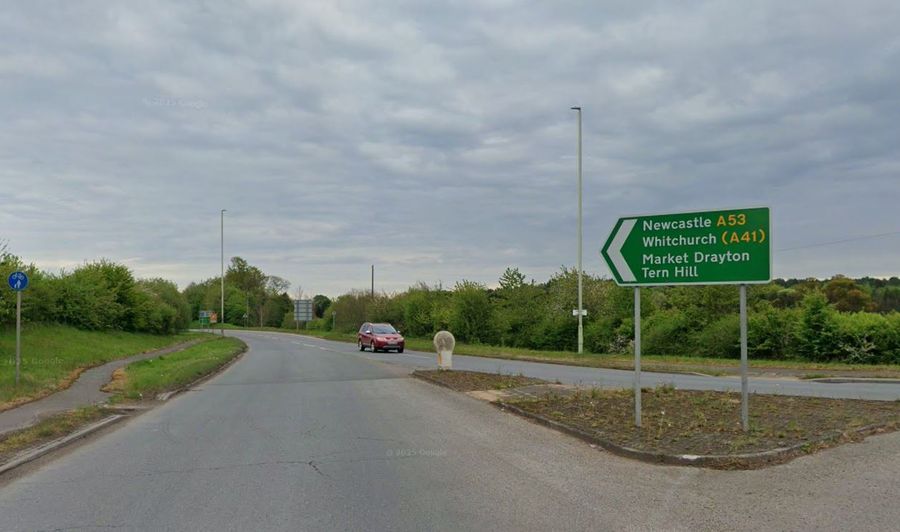 Police appeal after one-year-old girl survives A53 crash which killed ...