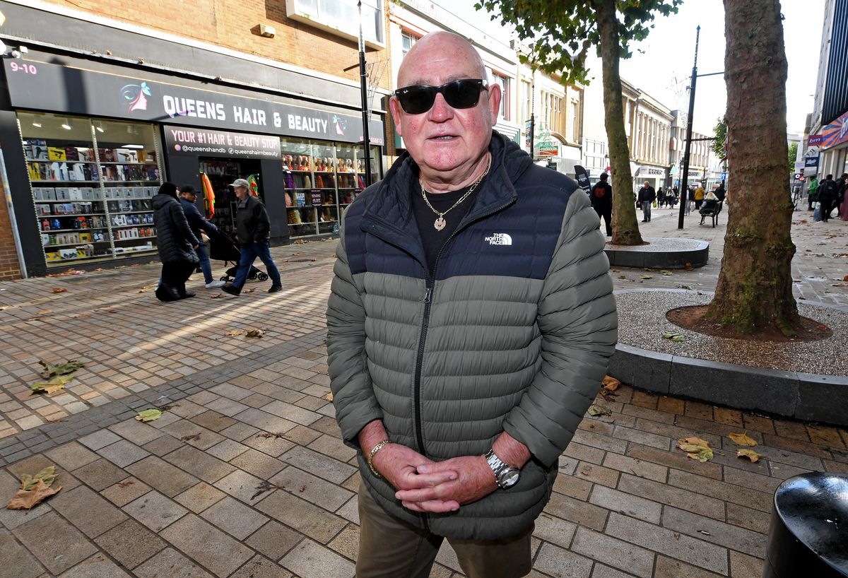 'They are ruining the city!' Shoppers on 'shocking' Wolverhampton bus ...