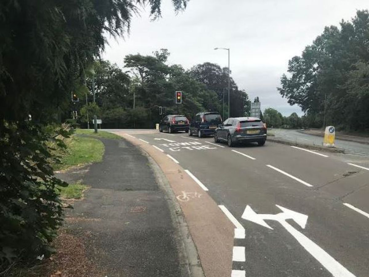 Council apologises for 'comedically bad' road sign mistake | Shropshire ...