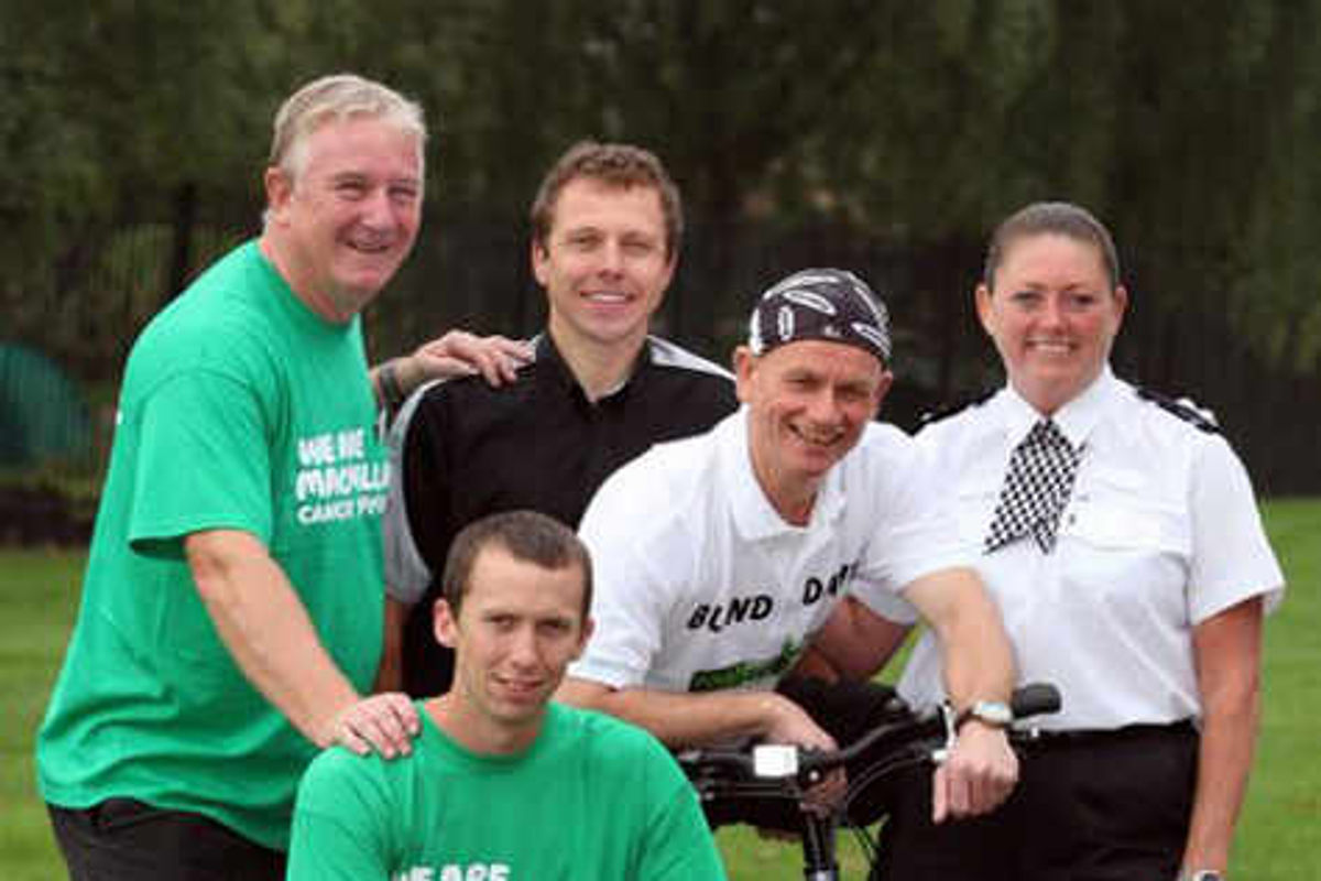 'Blind' Dave Heeley's new super challenge | Express & Star