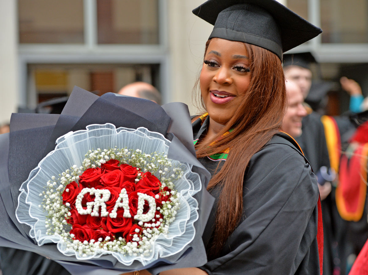 In pictures: Smiles all round at graduation ceremony held for ...