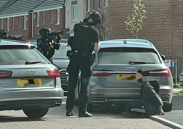 Wolverhampton shooting: Armed police arrest suspect after gun fired in ...