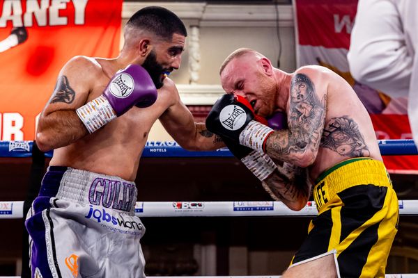 Cannock boxer Ollie Cooper extends perfect record with comfortable ...