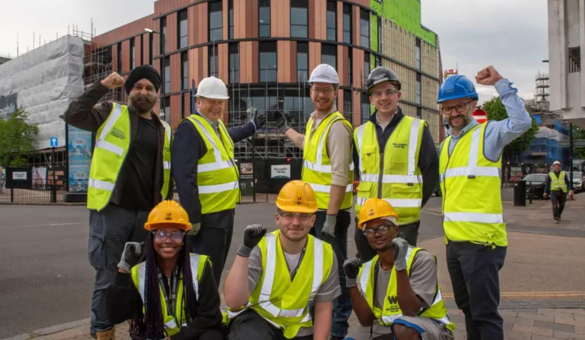 Over 7,000 apprentices set to be trained at Wolverhampton's new ...